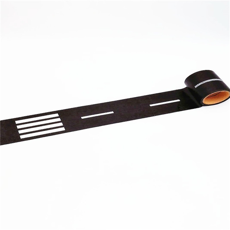 Road Railway Adhesive Tape Removable DIY Track Floor Sticker For Race ...