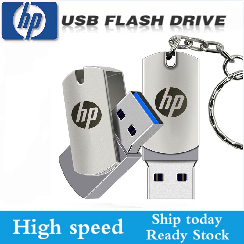 HP 4GB 64GB 1TB 512GB 256GB High Speed Metal Waterproof USB Flash Drive ...