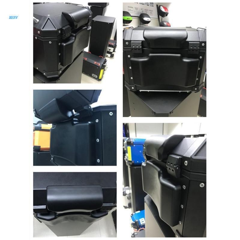 NERV Passenger Backrest Back Pad Rear Saddlebag Trunk Sticker For ...
