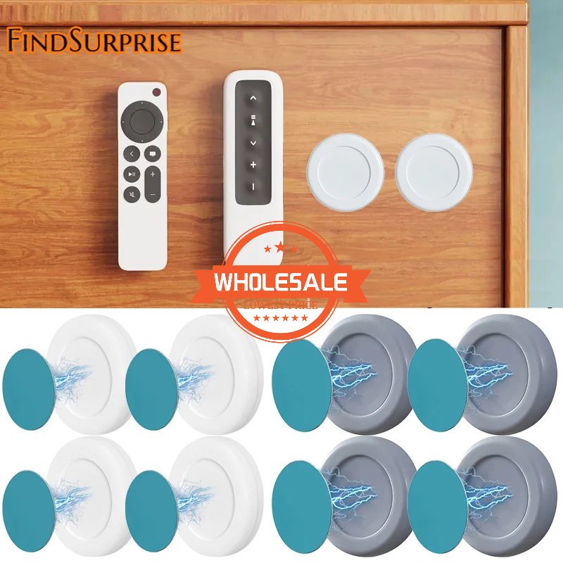 [Wholesale Price] Magnetic Remote Control Holder Anti-Lost Wall Mount ...