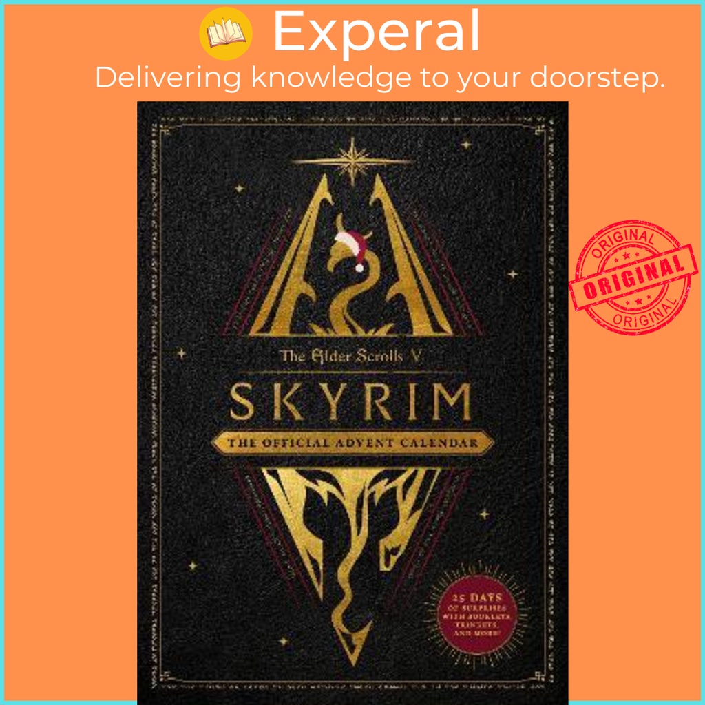 The Elder Scrolls V: Skyrim - The Official Advent Calendar by Unknown ...