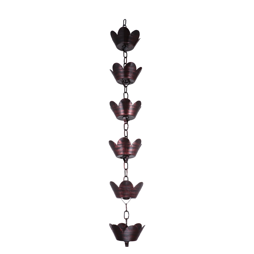 1 pc Roof Gutter Downspout Flower Rain Chain Rain Chain Downspout Cup ...
