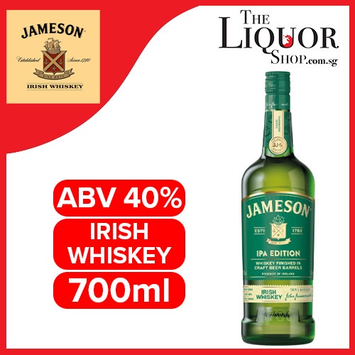 Jameson Caskmates IPA Edition Irish Whiskey ABV 40% 700ml | Shopee ...