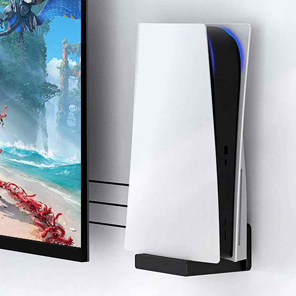 HomeMount Wall Mount Stand For Sony PS5 Bracket Hanger Console Holder ...