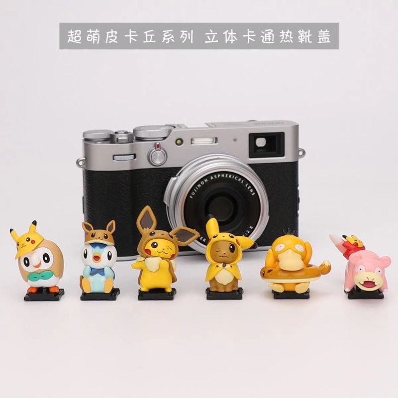 Super cute Pokémon Pikachu camera hot shoe cover creative suitable for ...