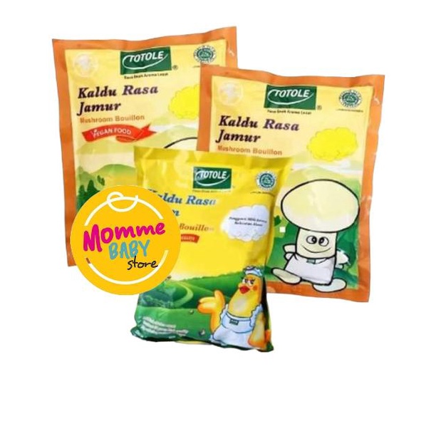 E Broth Chicken Flavor Mushroom 80 gr 100 gr 200 gr HALAL MUI Appetite ...