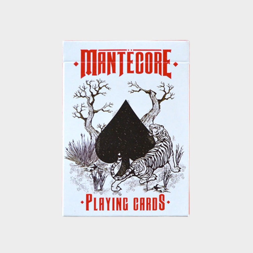 Mantecore Playing Cards By Edo Huang | Shopee Singapore