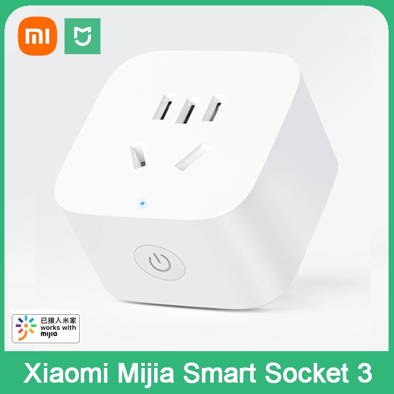 Xiaomi Mijia Smart Socket 3 WIFI Power Statistics Version Wireless ...