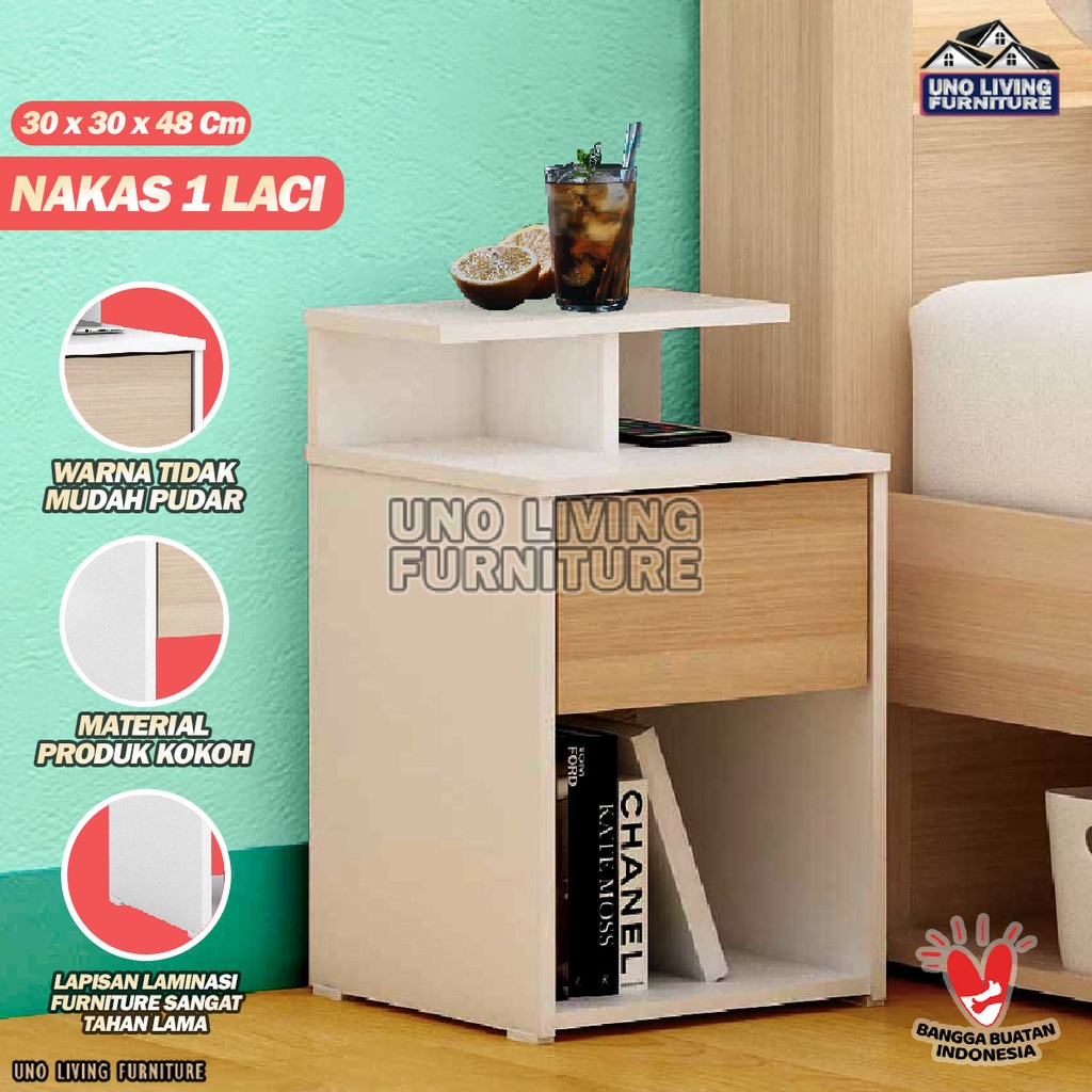 Mini NAKAS NAKAS TABLE 1L KINGDOM NAKAS 1 DRAWER BEDSIDE TABLE ...