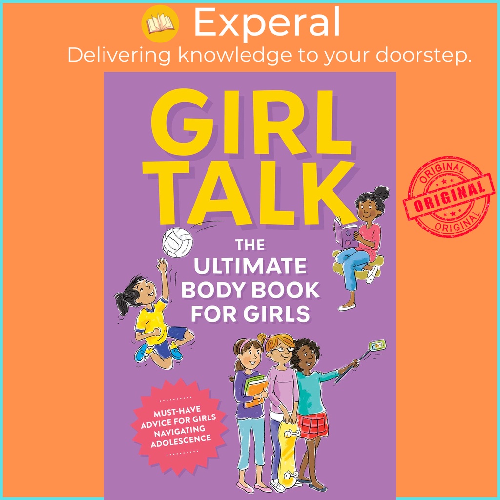 Girl Talk - The Ultimate Body & Puberty Book for Girls! by Chris Vallo ...
