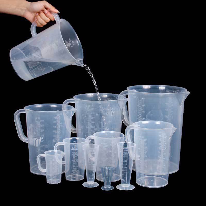 100/250/500/1000/2000ML Medical Food Laboratory Beaker Transparent ...