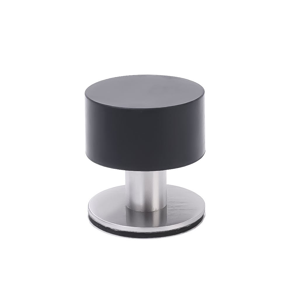 Non Punch Door Stopper Self Adhesive Heavy Duty Stainless Steel Stopper ...