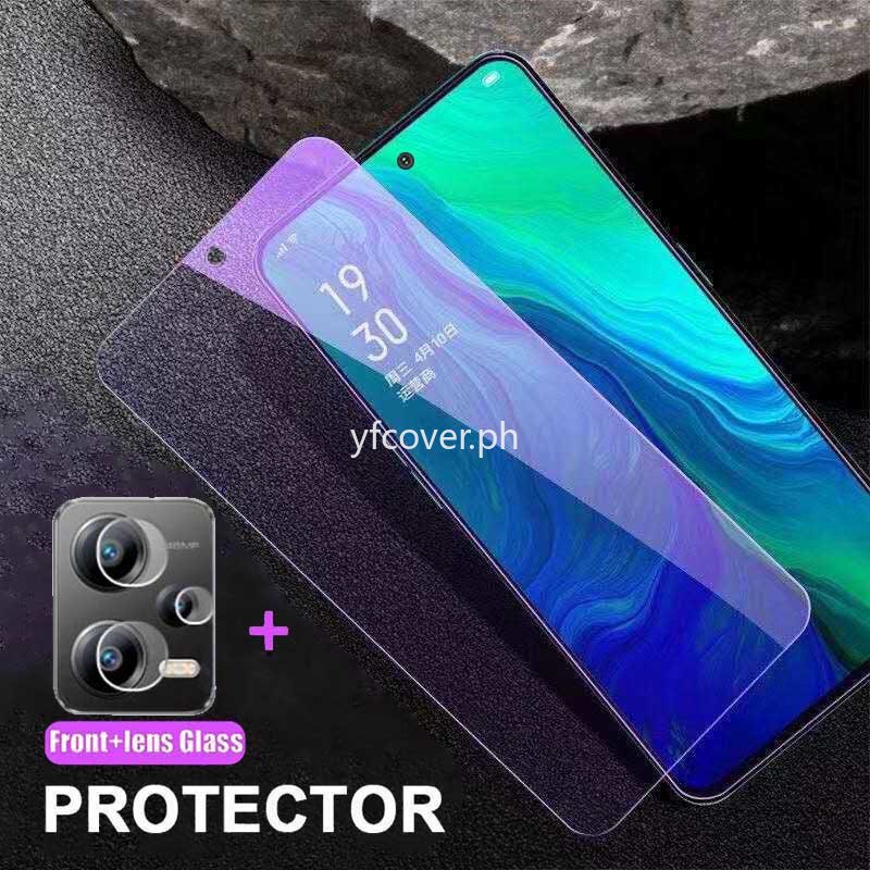 POCO X5 5G Tempered Glass For Xiaomi POCO X6 X5 Pro 5G X3 NFC X4 F4 F3 ...