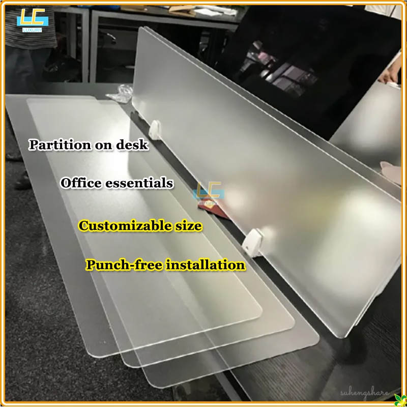 Customize Office Table Dam-Board Desktop Screen Partition colorful ...