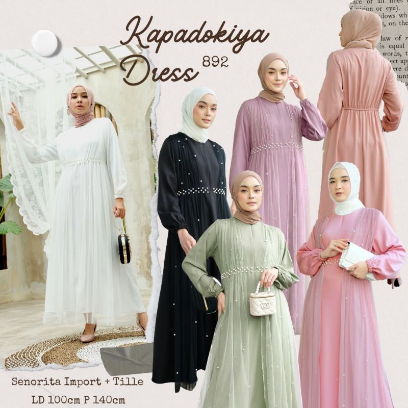 Lisa Maxi Dress Korean Syari Dress Sage Green Premium Tulle Latest ...