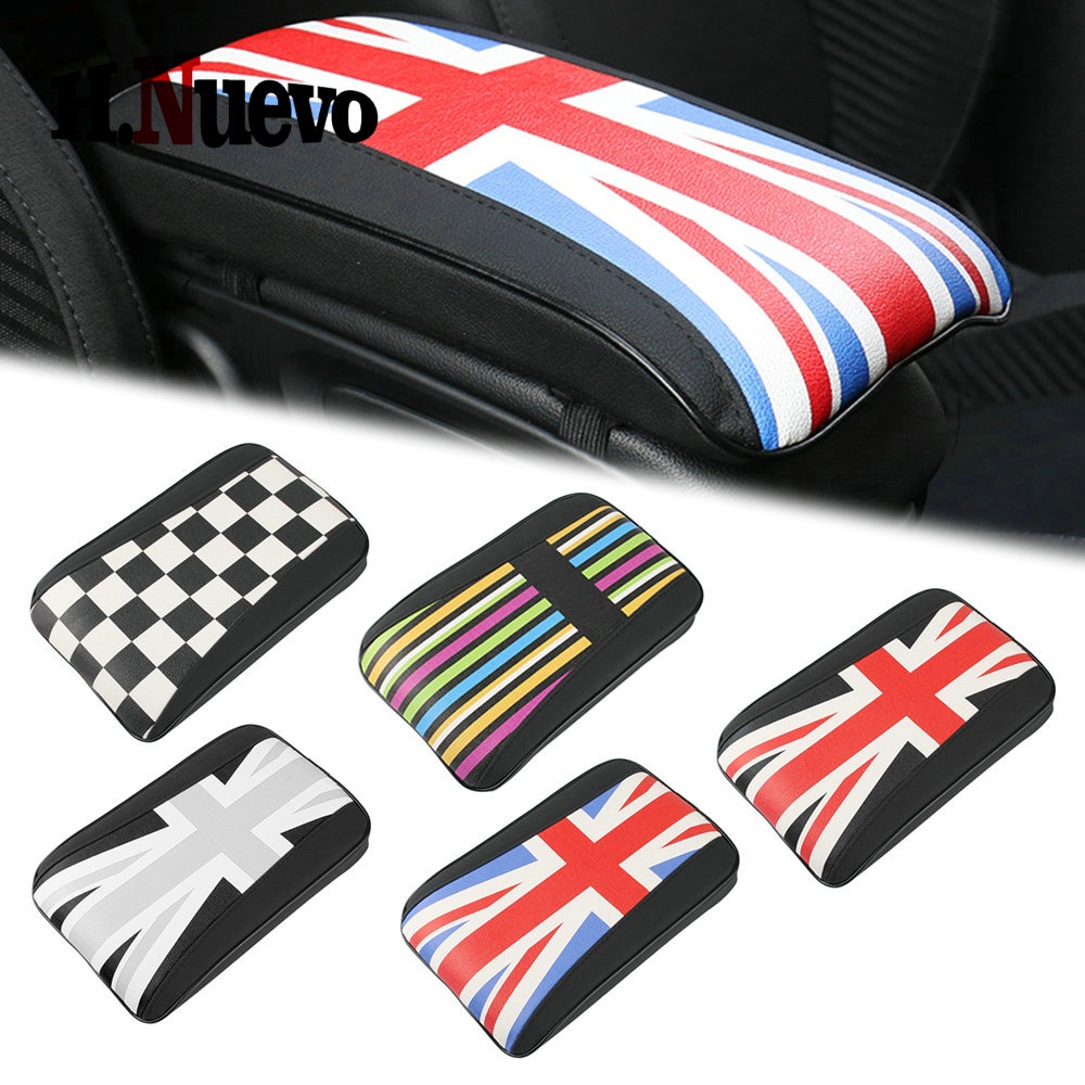 Leather Car Armrest Box Cunshion Mat For MINI R55 R56 R60 F54 F55 F56 ...