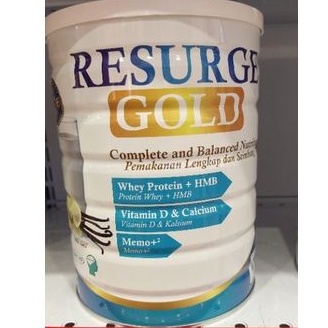 RESURGE GOLD Complete and Balanced Nutrition 850g | Shopee Singapore