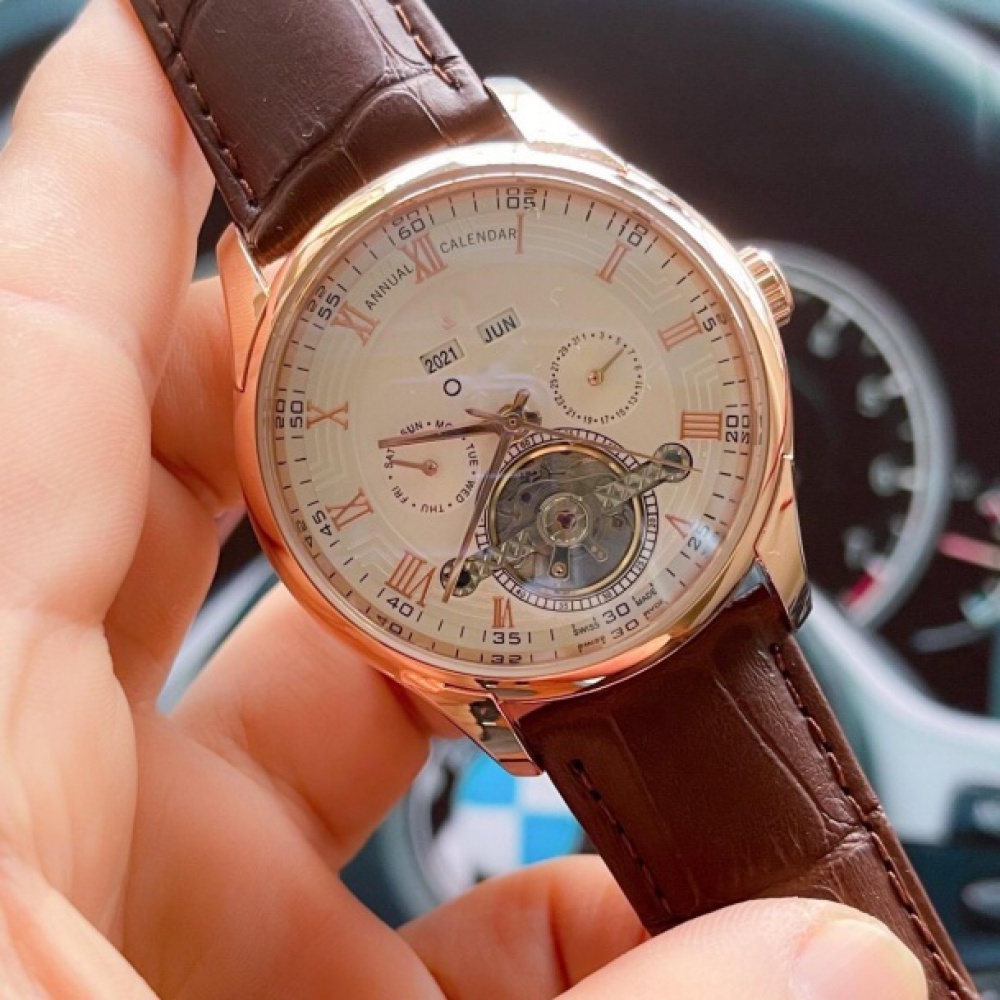 Gold watches Original AAA Swiss high-quality automatic watch OOM ...