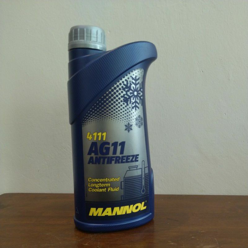 MANNOL AG11 Antifreeze Coolant (1 liter) | Shopee Singapore
