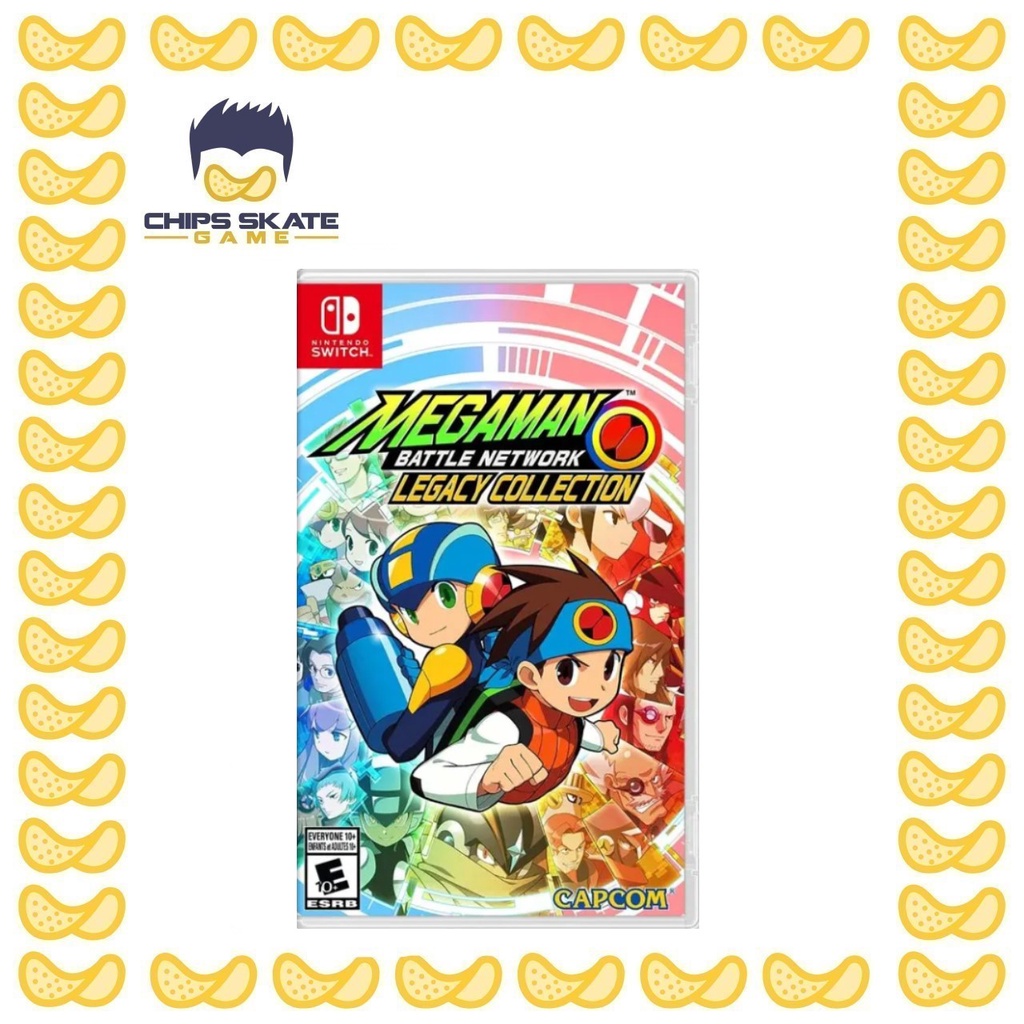 Nintendo Switch Mega Man Battle Network Legacy Collection | Shopee ...