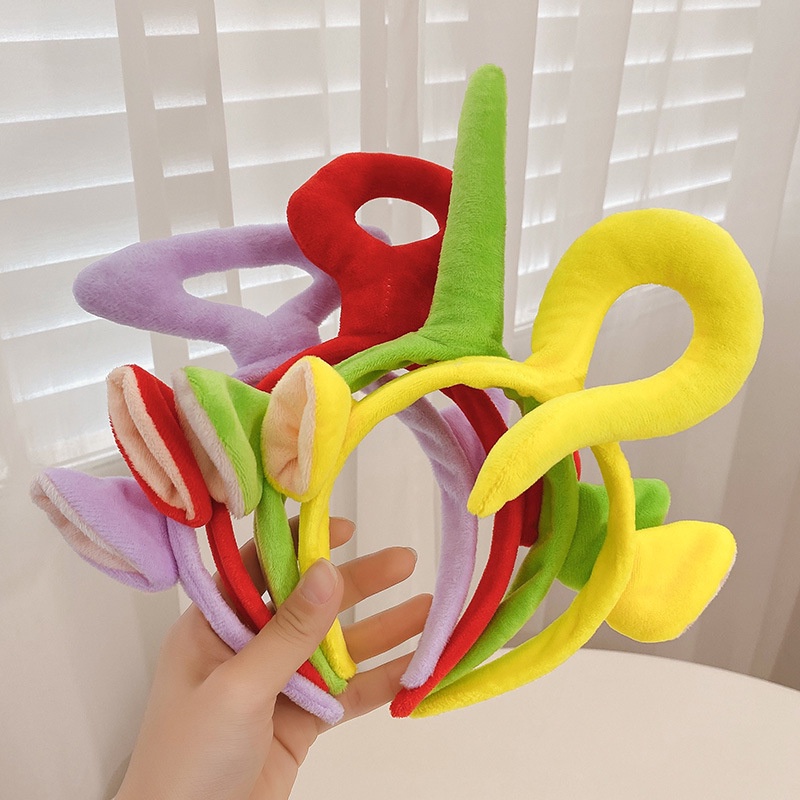 Teletubbies Cosplay Headwear Cute Costume Party Cartoon Hairband ...