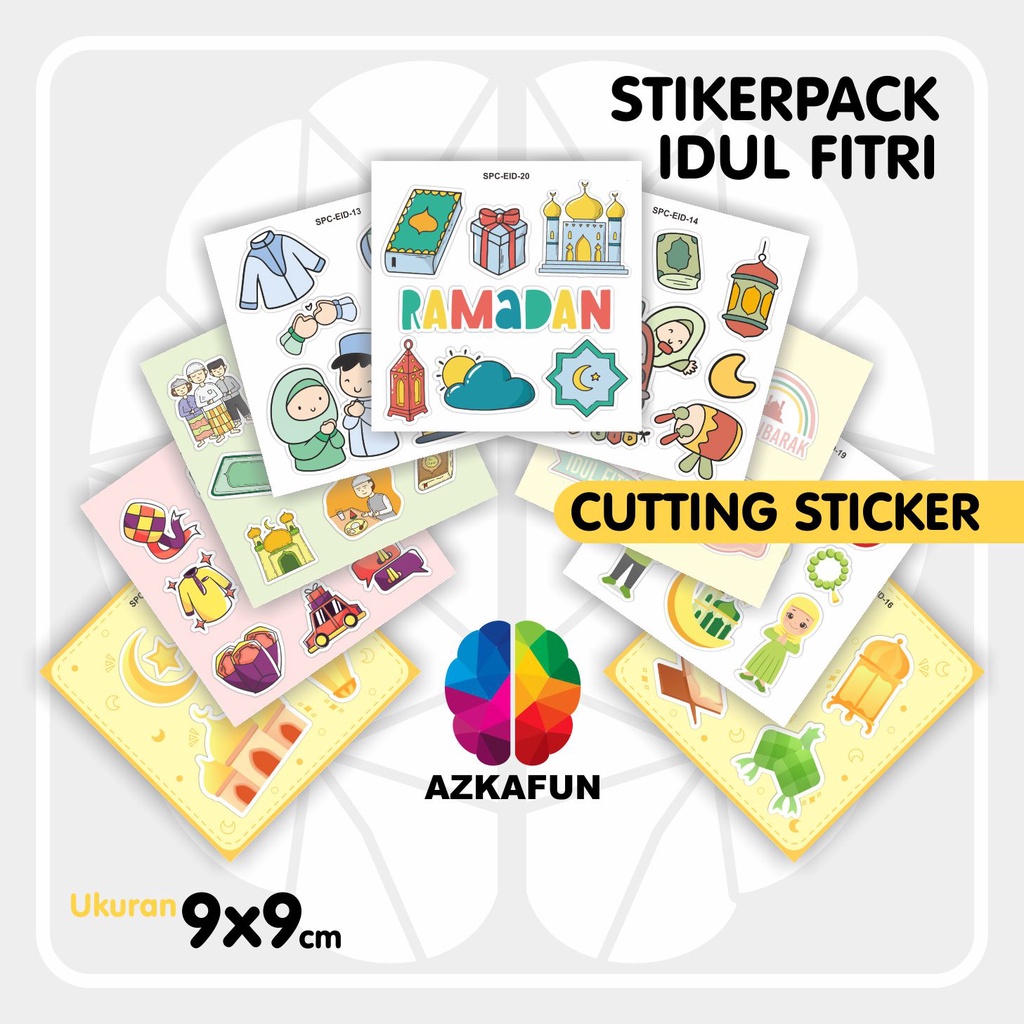 Ramadan Edition Stickerpack - hampers aesthetic sticker sticker - Eid ...