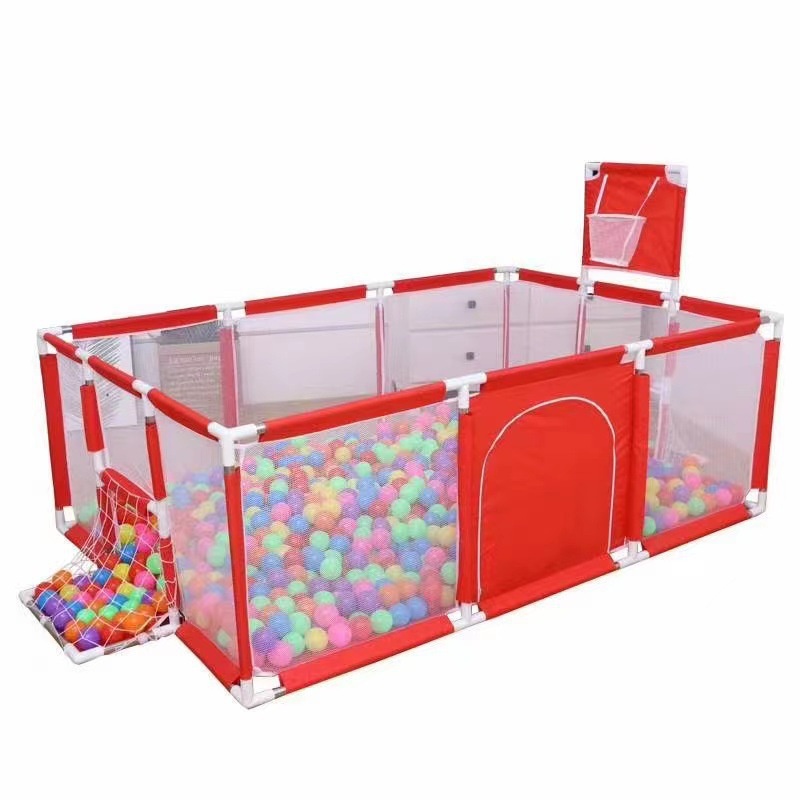 Kids Baby Ball Pit - Portable Indoor Outdoor Baby Playpen Toddlers ...