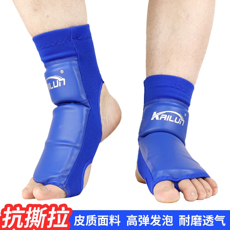 Sanda Instep Protection Karate Training Foot Cover Sports Ankle Boxing ...