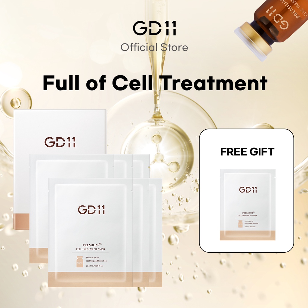 [GD11] Premium Rx Cell Treatment Mask, 6ea /Korean skin care, peptide ...