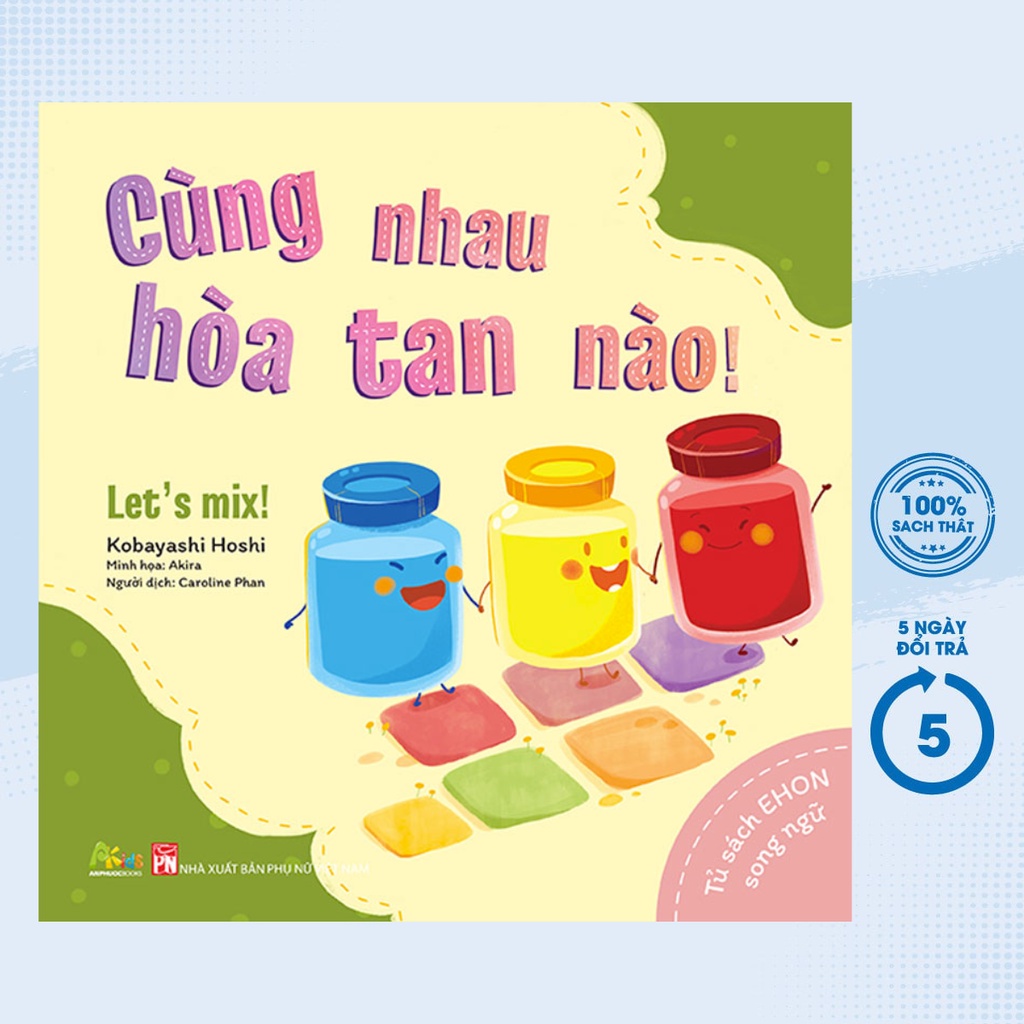 Books – Ehon Bookcase - Bilingual: Let's Melt Together! (AP) | Shopee ...