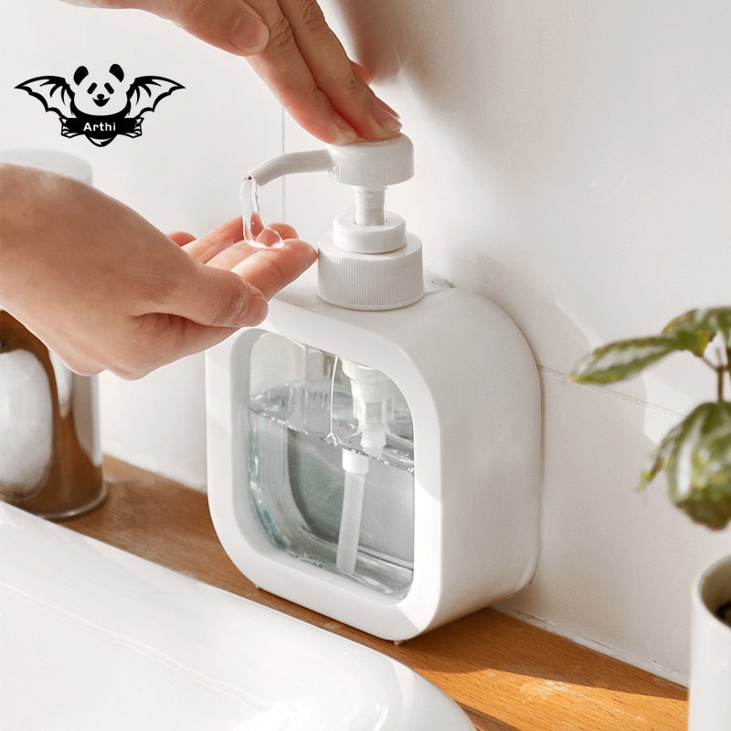 Bathroom Transparent Foam Pump Bottle Portable Travel Soap Despenser ...