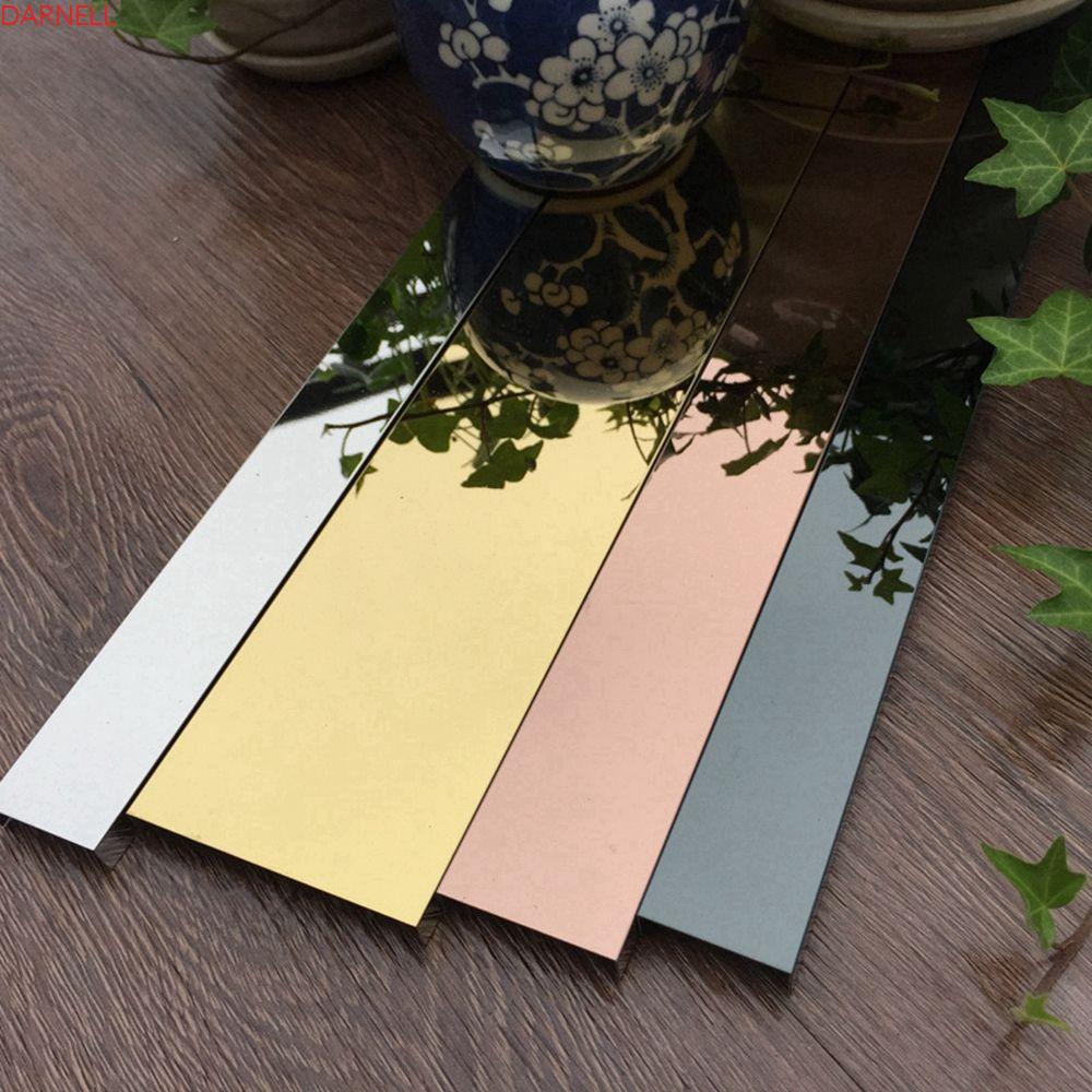 DARNELL Edge Strip Stainless Steel Titanium Gold Edge Trim Wall Ceiling ...