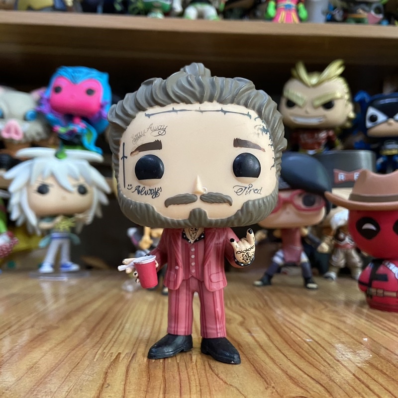 Funko Post Malone Model (2nd, As Real Picture) | Shopee Singapore