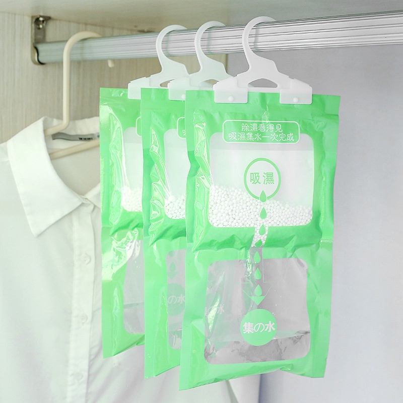 Hanging Drying Clothes Wardrobe Desiccant Home Wardrobe Dehumidifier ...