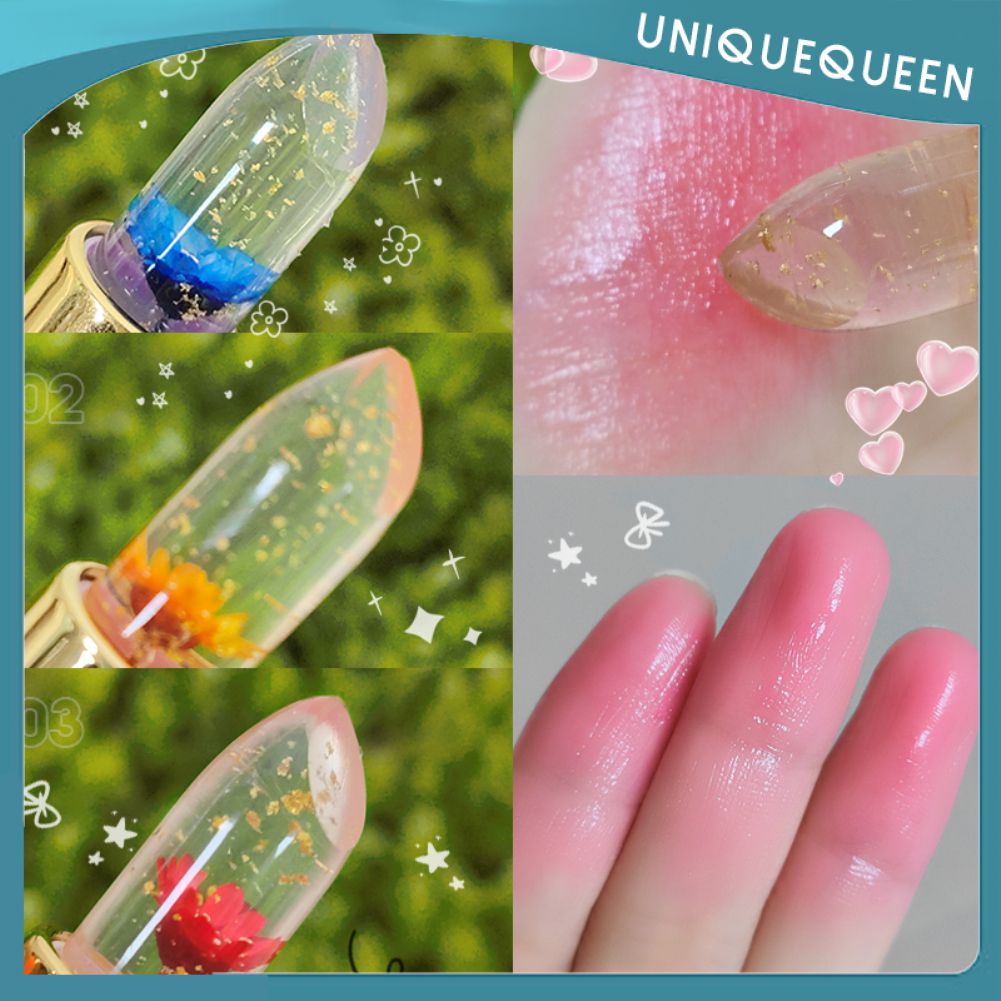 Agag Jelly Temperature Color Change Lipstick Moisturizing Light Color ...