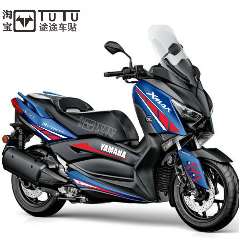 Motorcycle Sticker XMAX 300 Decals Waterproof Full Body Stickers ...