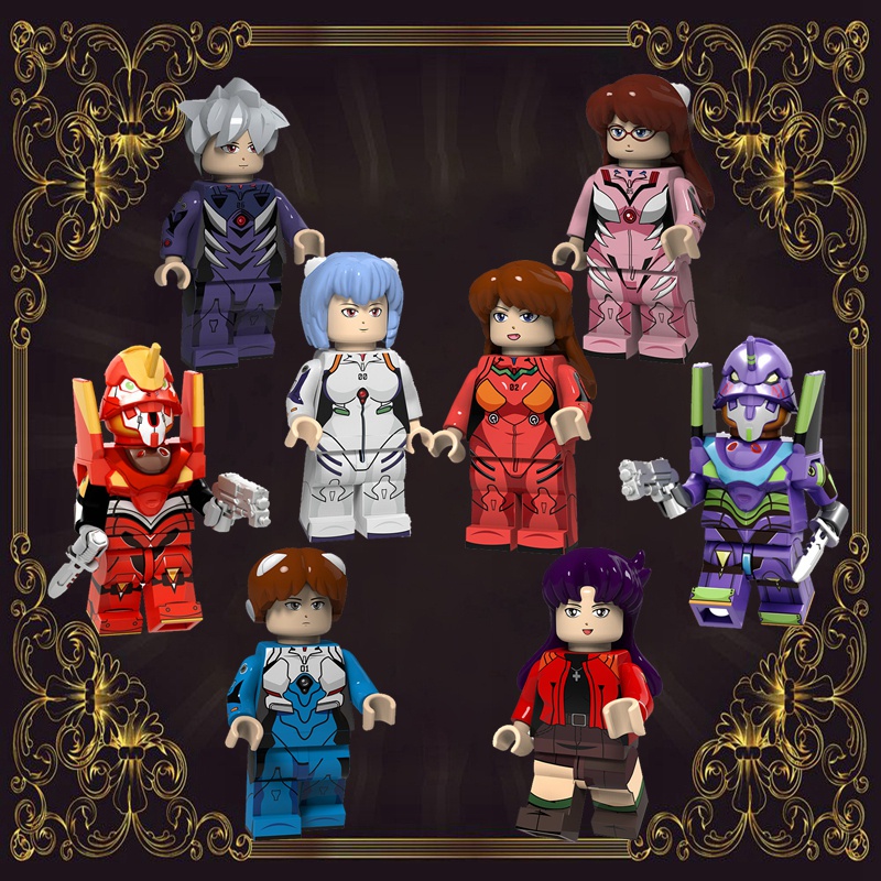 NEON GENESIS EVANGELION EVA Ayanami Rei Birthday Gift Education Toys ...