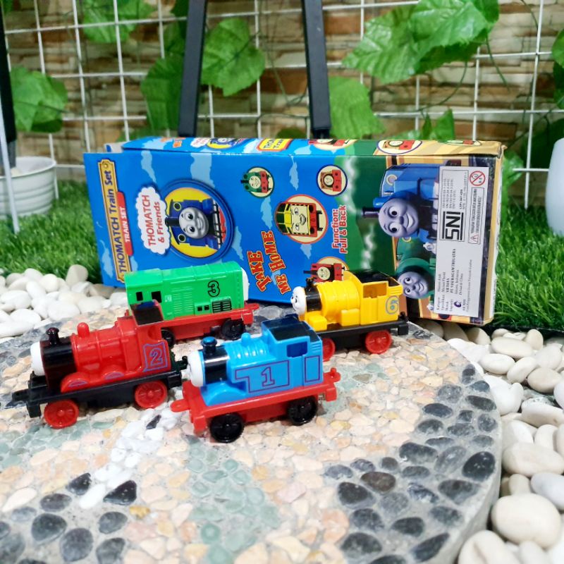 Diecast set tomas and friends Educational Children - Miniature thomas ...