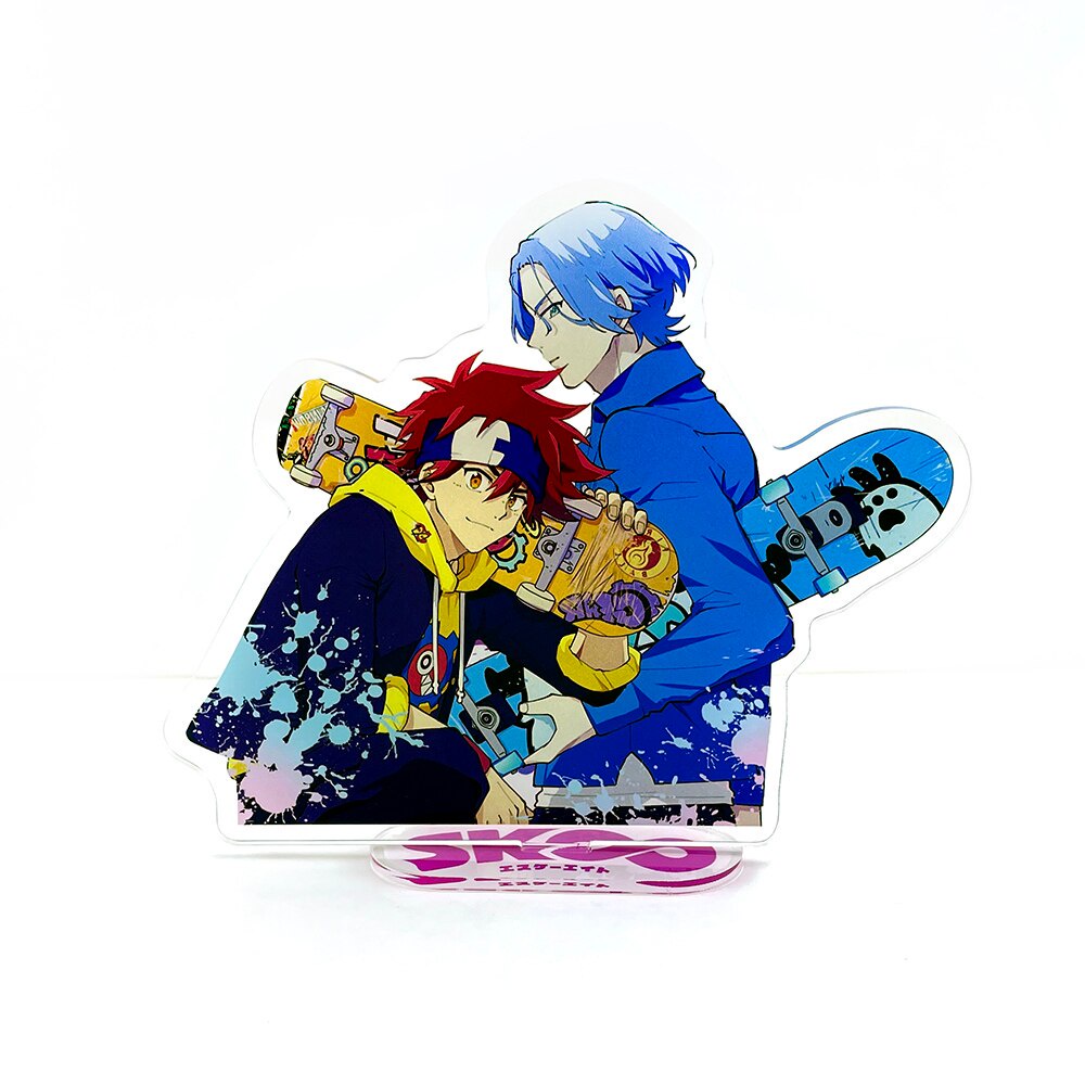 SK8 the Infinity Kyan Reki Hasegawa Langa couple #B style acrylic ...