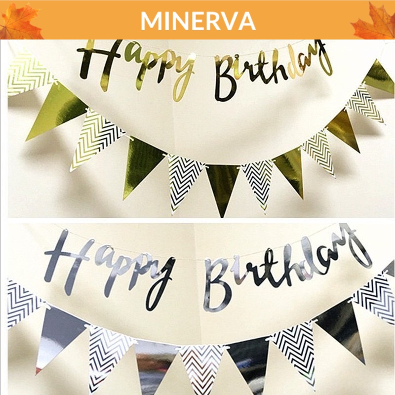 Birthday DECORATION Happy birthday flag string for birthday decoration ...