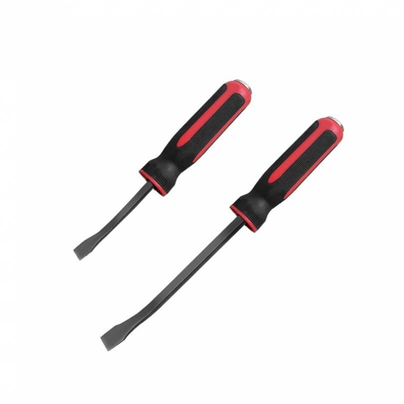8 / 12 inch Heavy Duty Crowbar Steel Pry Bar Crowbar for Nail Extractor ...