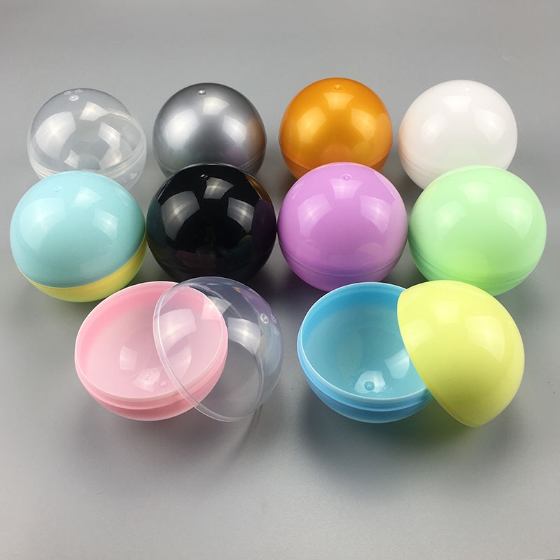 100PCS 50MM/60MM/65MM/70MM Capsule ball, twisting egg ball blind box ...