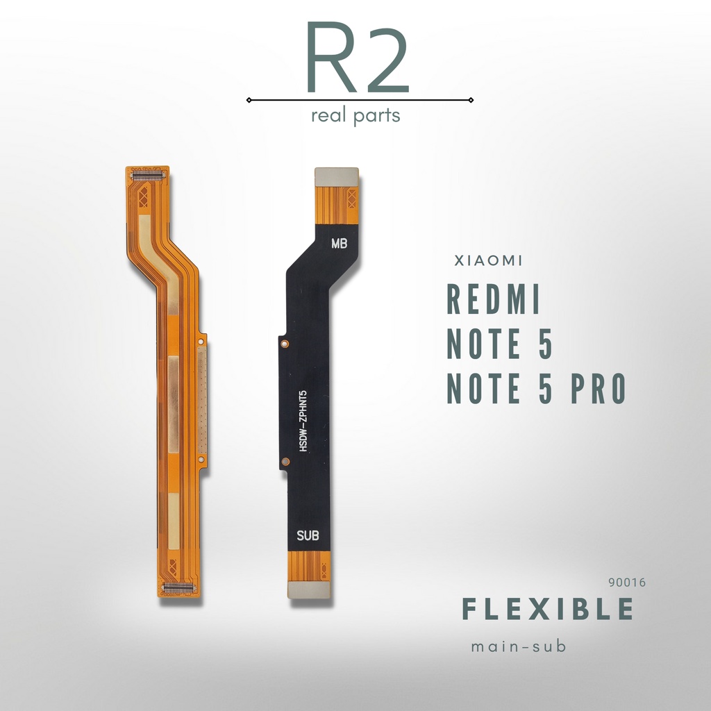 Flexible Mainboard UI Board MAIN SUB XIAOMI Redmi Note 5 - Note 5 Pro ...