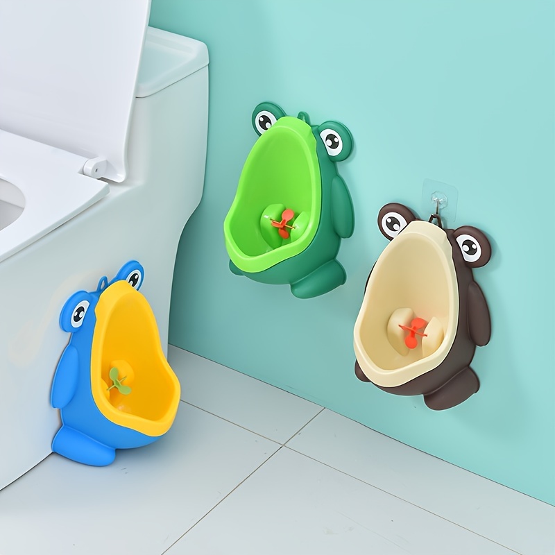 Cute Frog Baby Boy Potty Toilet Urinal Kids Travel Potty Training Frog ...