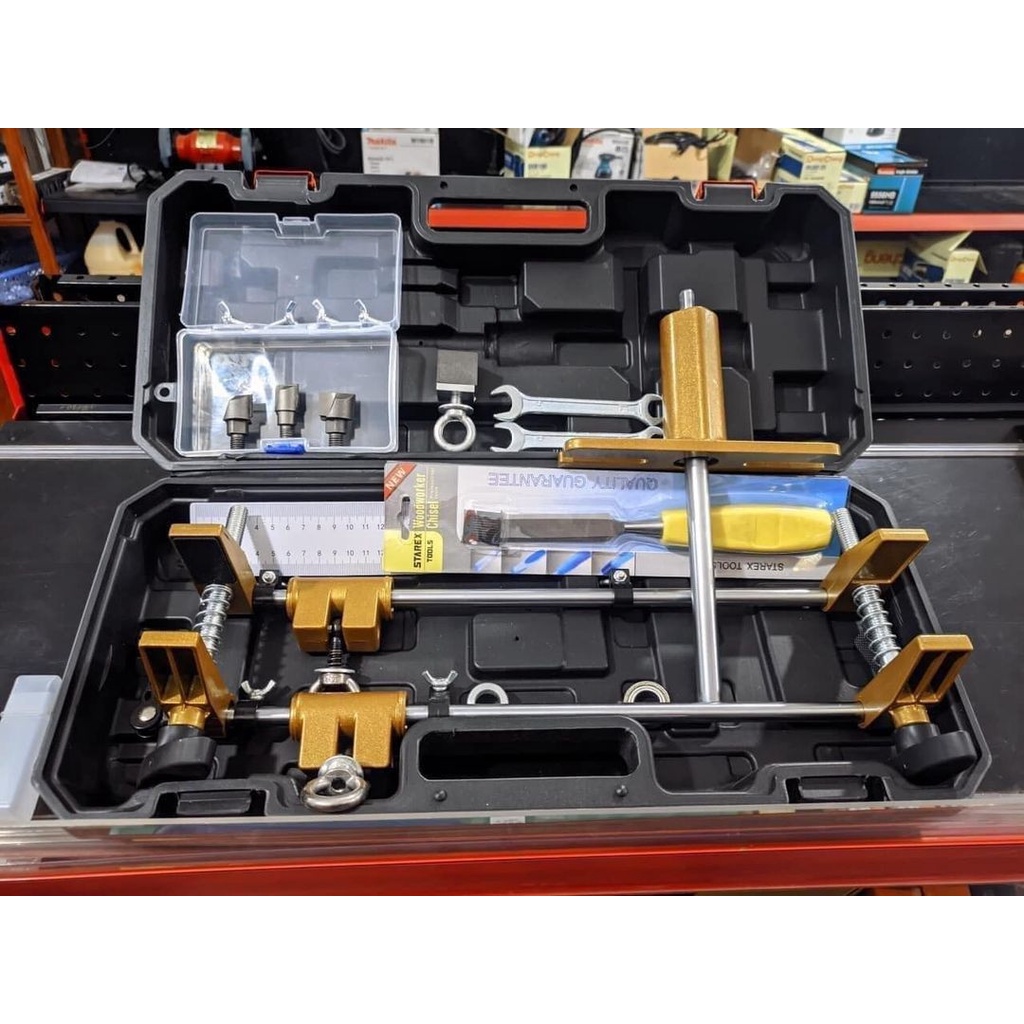 Modern DOOR LOCK DRILL KIT (3 LOCK DRILLS INCLUDED) | Shopee Singapore