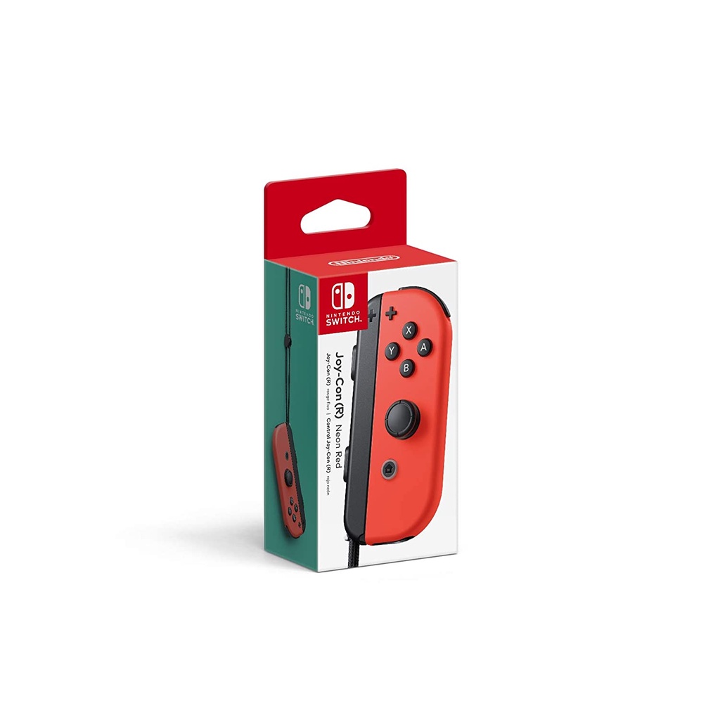 Nintendo Joycon - Single - Red (R) | Shopee Singapore