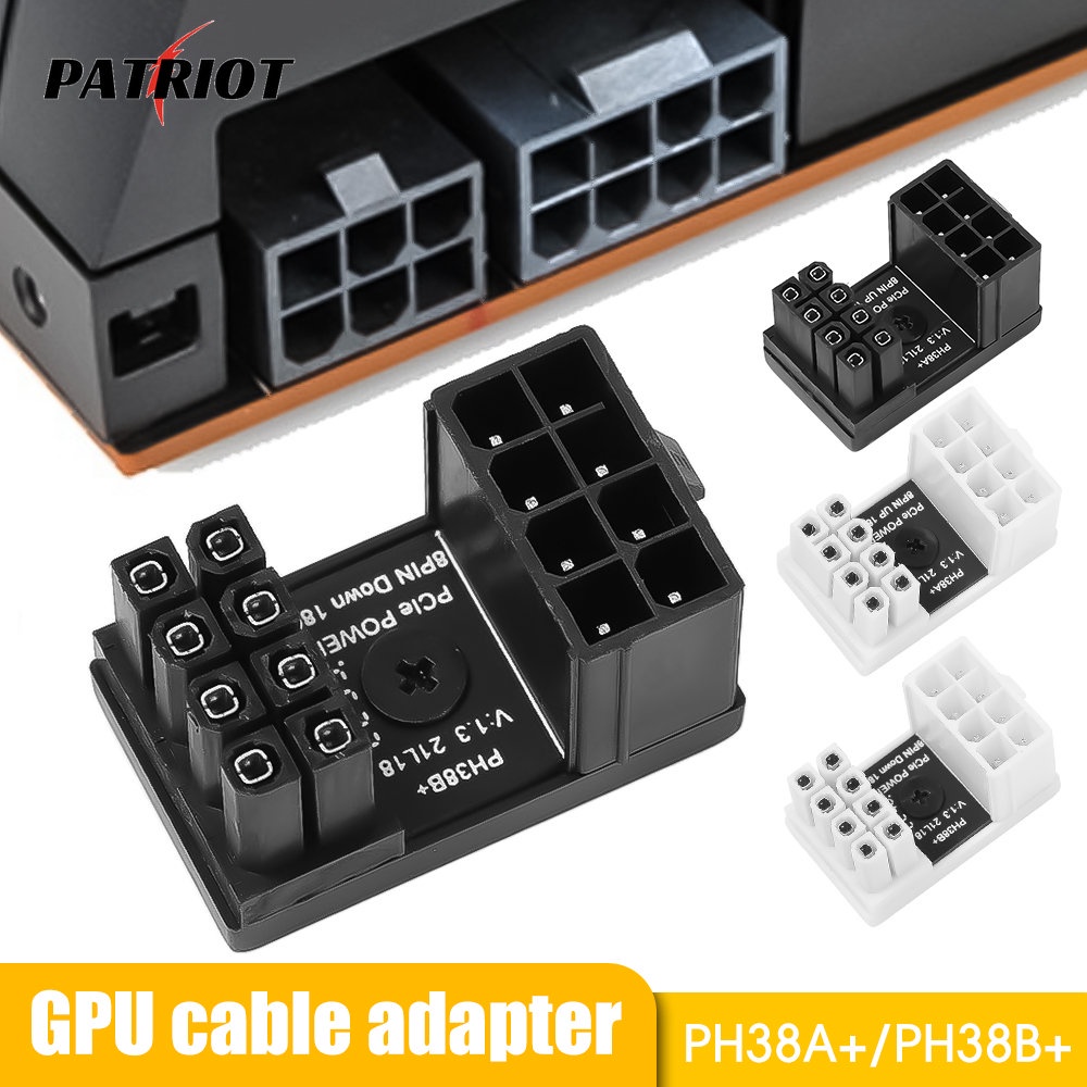 ATX GPU VGA 8Pin Female to Male Video Card Power Adapter Desktop ...