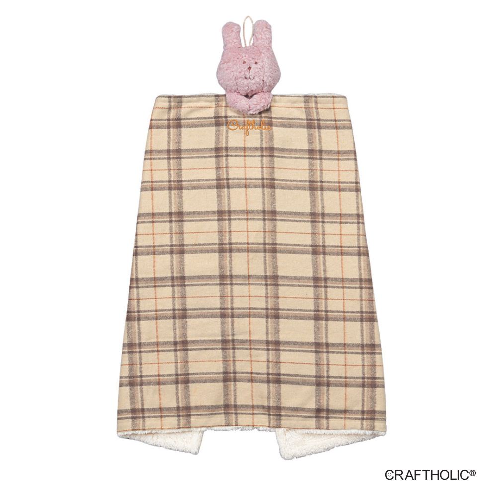 CRAFTHOLIC Blanket - Stuffed Craft Curly Pink RAB | Shopee Singapore