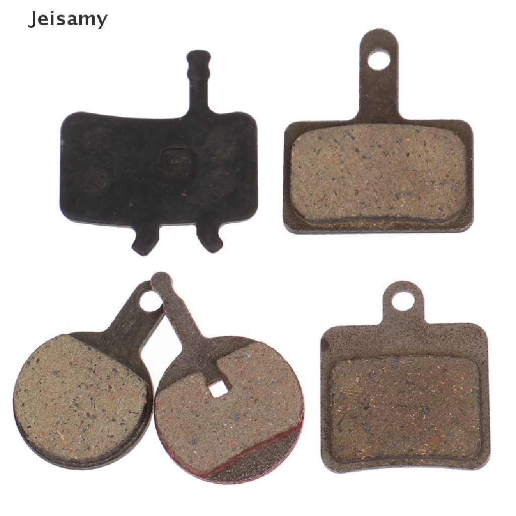 [Jei] 1Pair MTB Bike Hydraulic Brake Pads Bicycle Parts Cycling Resin ...