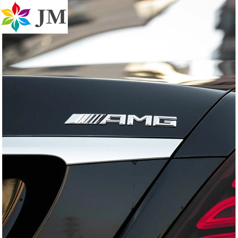 BENZ [in stock * seconds] BENZ W213 CLA refit AMG car logo car sticker Class C E Class S logo ...